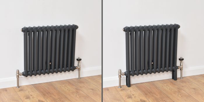 Anthracite Grey Column Radiators