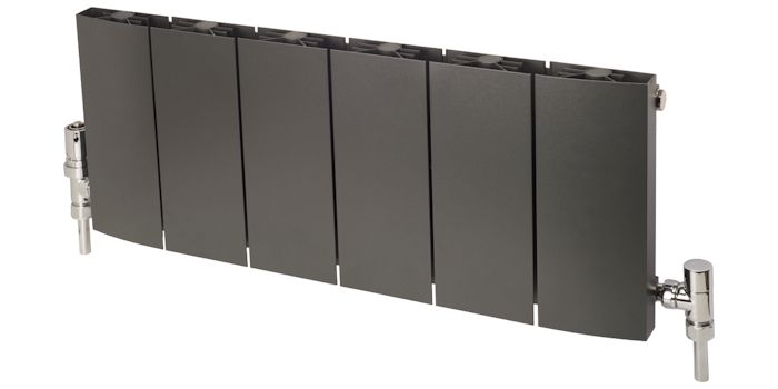 Apollo Malpensa Radiators – Malpensa Curved Aluminium Radiators